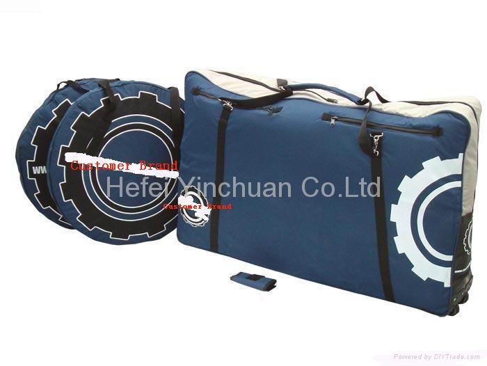 EVA and ABS Bike Box,Soft Bike Bag Factory here - Weight Weenies